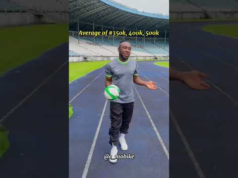 How much footballers in Nigeria earn/make!! #football #footballshorts #footballskills #footballgame