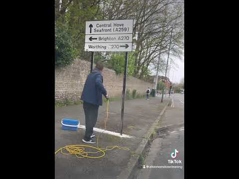 Cleaning signs in Brighton & Hove #cleaning #clean #sign #signage