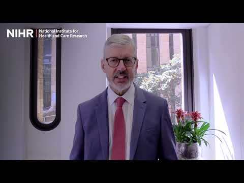 NIHR CRN Annual Statistics 2021/22: A message of thanks from CEO Dr William van't Hoff