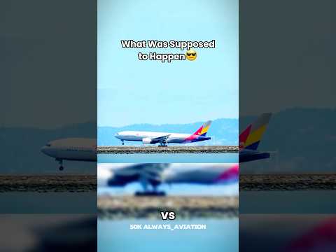 What was Supposed to Happenπ vs What Happenedπ° - Asiana Flight 214π