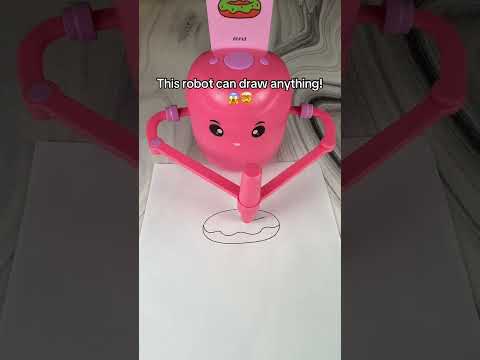 This drawing robot keeps my children engaged for hours on end!!
