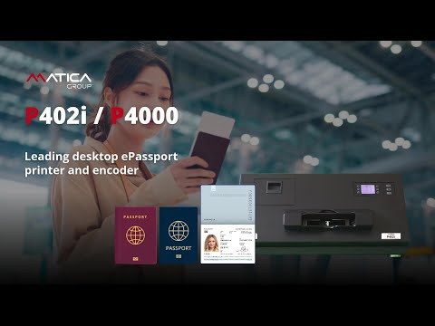 P402i / P4000: Compact solution for secure distributed issuance of ePassports