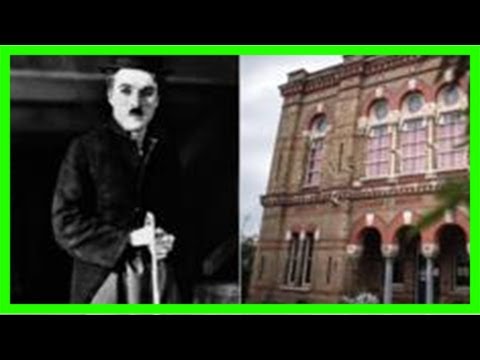 Chaplin’s family joins driveto preserve cinema museum