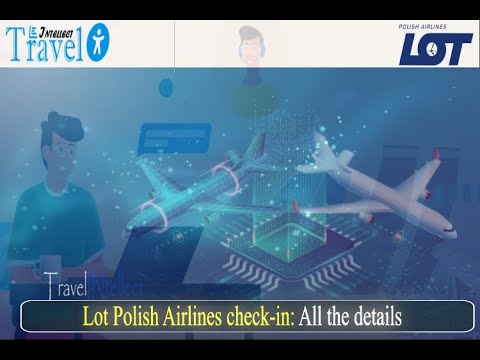 LOT Polish Airlines check in