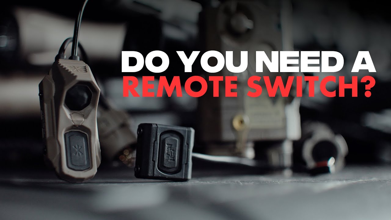 Do You Need A Remote Switch? | Rifle Light Pro Tips