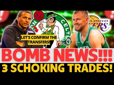 BREAKING NEWS! KRISTRAPS PORZINGIS CONFIRMS TRADE WITH LAKERS? | HOLIDAY TRADE | BOSTON CELTICS NEWS