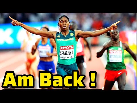 OMG! Athlete Suspected To Be Man, Caster Samenya Is Back