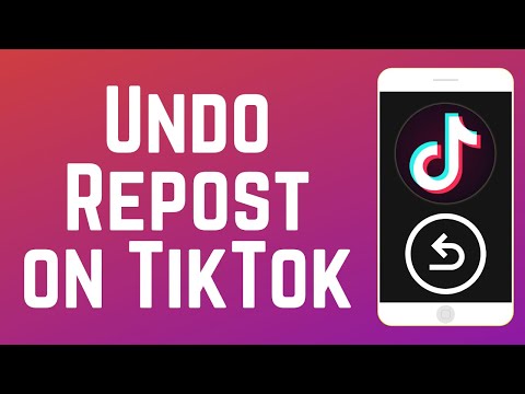 How to Undo a Video Repost on TikTok 2025 (Full Guide)