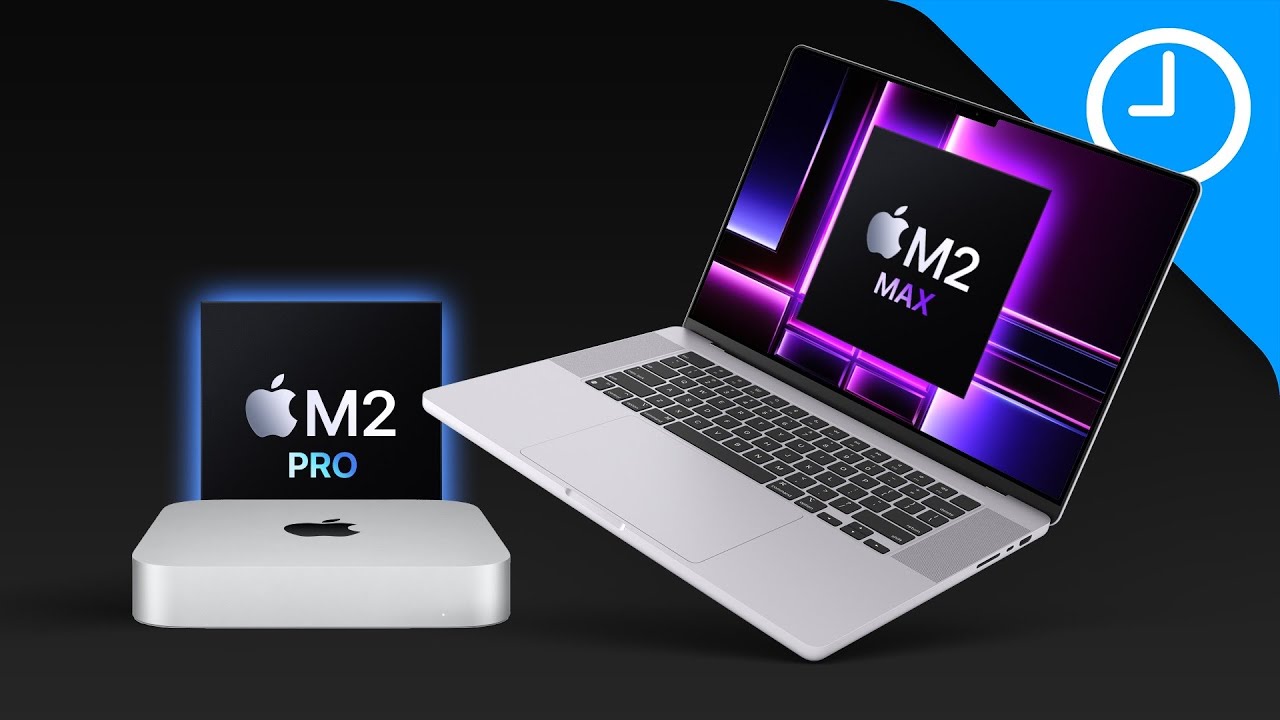 New $499 M2 Mac Mini, M2 Pro & M2 Max MacBook Pros | Everything You NEED To Know!