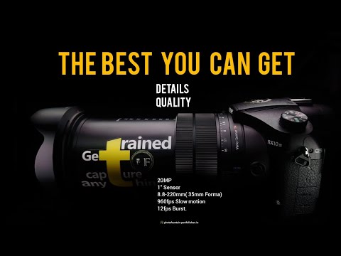 The Best You Can Get - Sony Rx10 iii