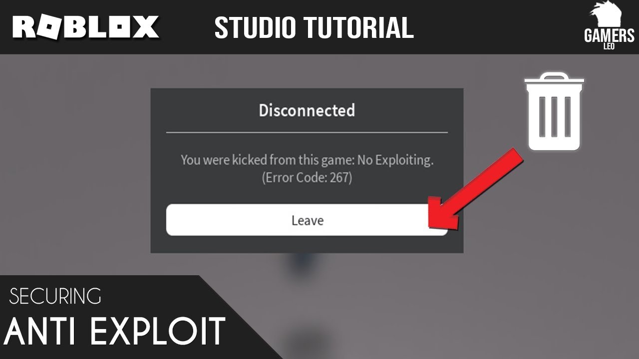 [Securing] Anti Exploit | Roblox Scripting Tutorial #4
