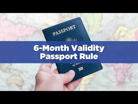 What Is The Six-Month Validity Passport Rule?🤔