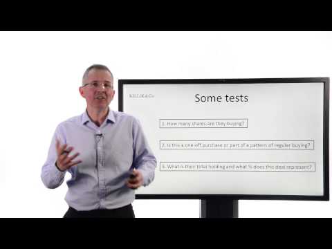 Tim Bennett Explains: Should investors copy company directors?