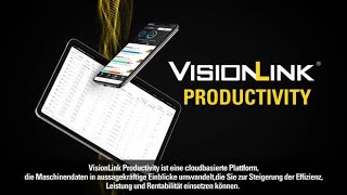 VisionLink® Productivity | Cat | Caterpillar