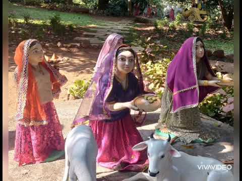 Govardhan Eco village...A beautiful place at Wada Maharashtra (Mini vrindavan)