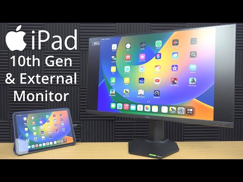 How to connect an iPad 10th Gen to a HDMI TV or monitor