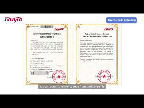 How to Activate Licenses for RG WALL 1600 Z S Series Cloud Managed FirewallSecure Cloud Platform