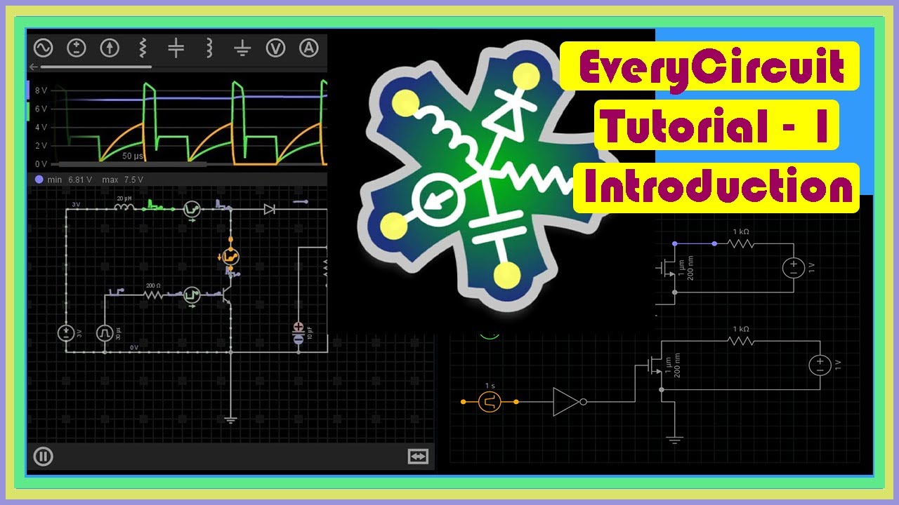 EveryCircuit - Introduction || Tutorial 1