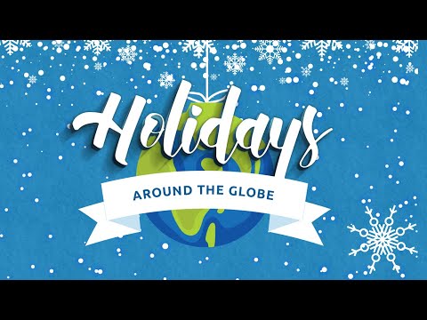 12 Winter Holidays Around the World…: English ESL video lessons
