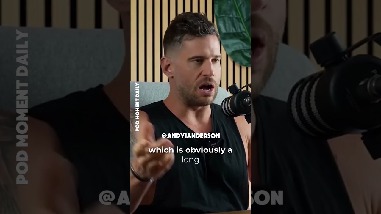 From Power Rangers to Fame w/Dan Ewing #ytshorts @Andyianderson