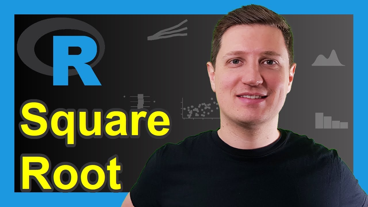 Square Root in R (2 Examples) | How to Apply the sqrt Function in RStudio | Numeric Value & Vector