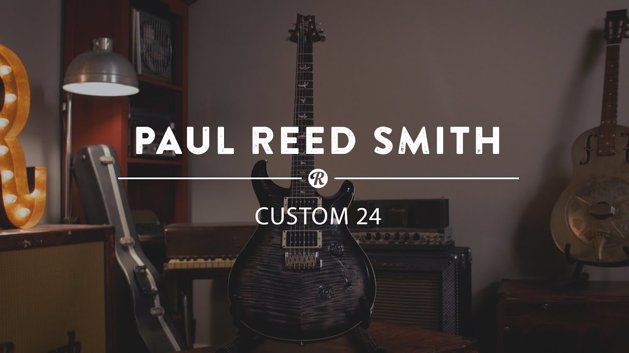 PRS Custom 24 | Reverb Demo Video