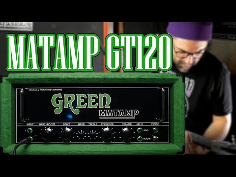 Matamp Green GT120MV - 2023 | Reverb
