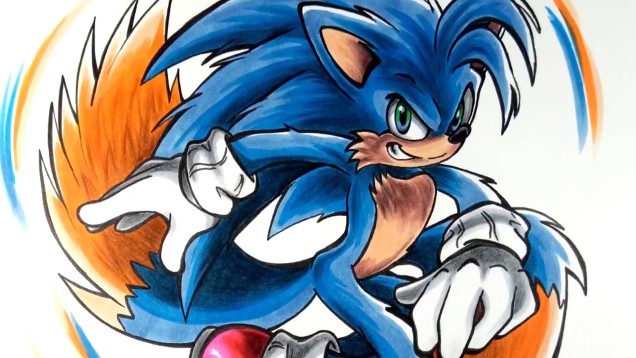 Drawing Sonic Characters - Compilation 66