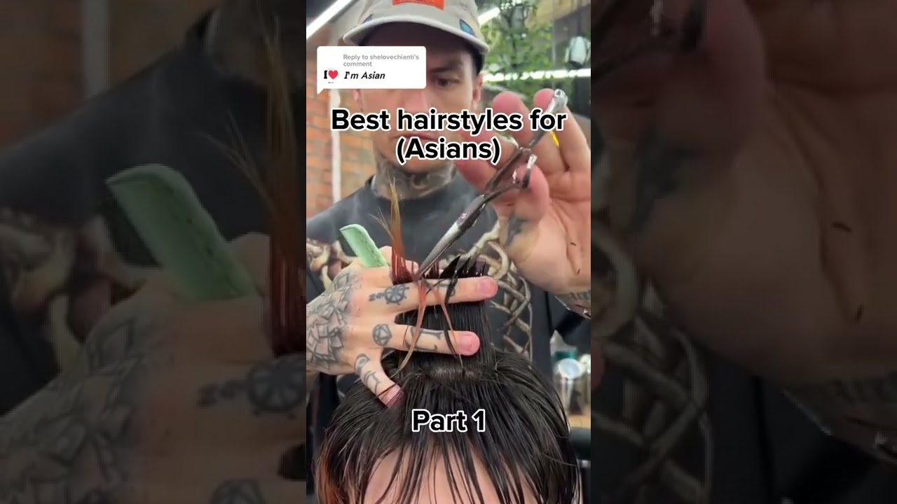 Best Hairstyles (For ASIAN guys) #menshair #menshairstyles