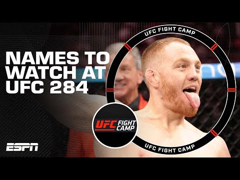 Fighters to Watch at UFC 284 π | UFC Fight Camp | ESPN MMA
