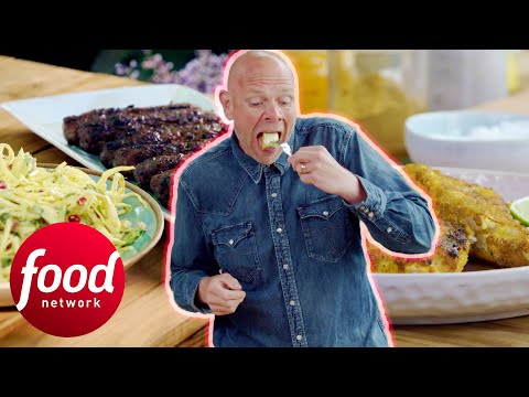 Tom Kerridge Cooks The Perfect Dish For The Typical London Weather | Tom Kerridge Barbecues