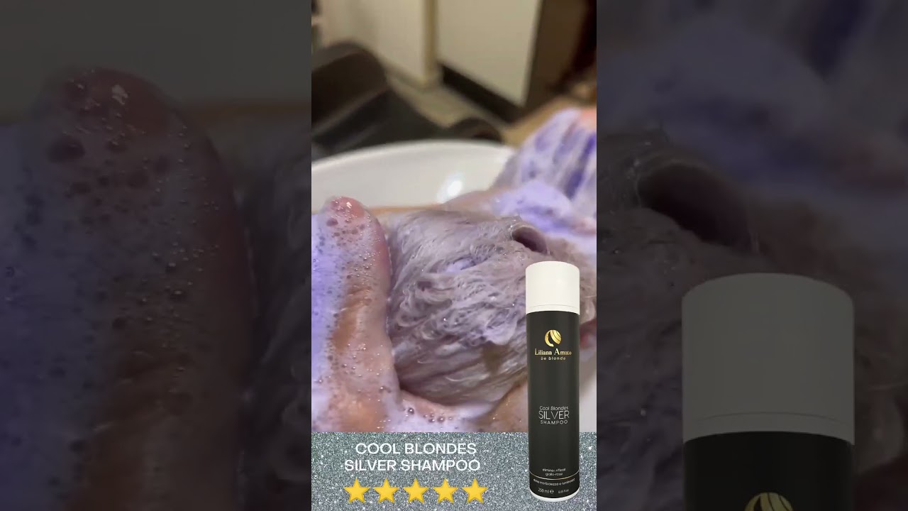 Shampoo Cool Blondes Silver #capelli #shampoo #capellibiondi #antigiallo