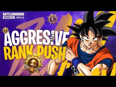🔥 BGMI FUN & AGGRESSIVE GAMEPLAY GyroPlayzLive #bgmilive #shortslive #live #pubg #rankpush