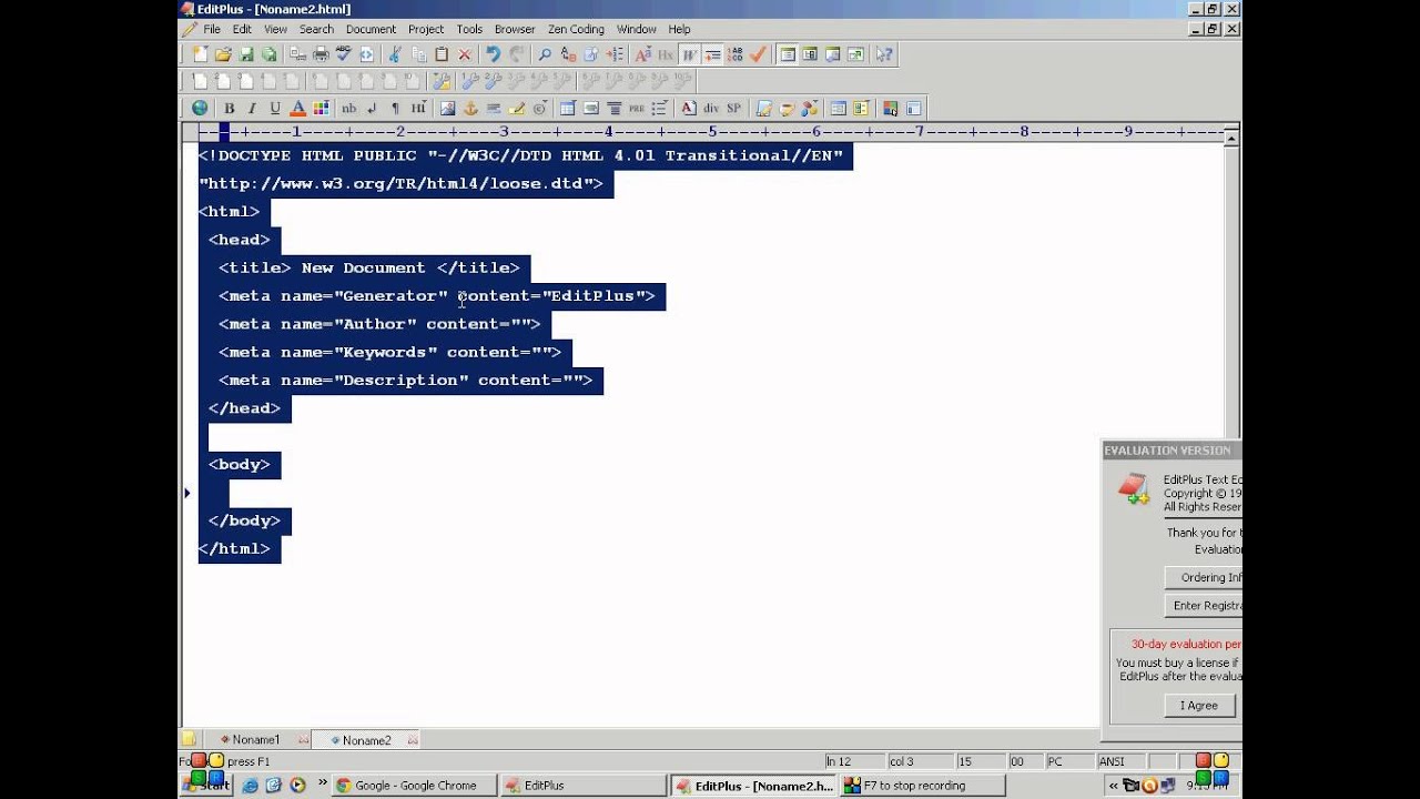java to html conversion