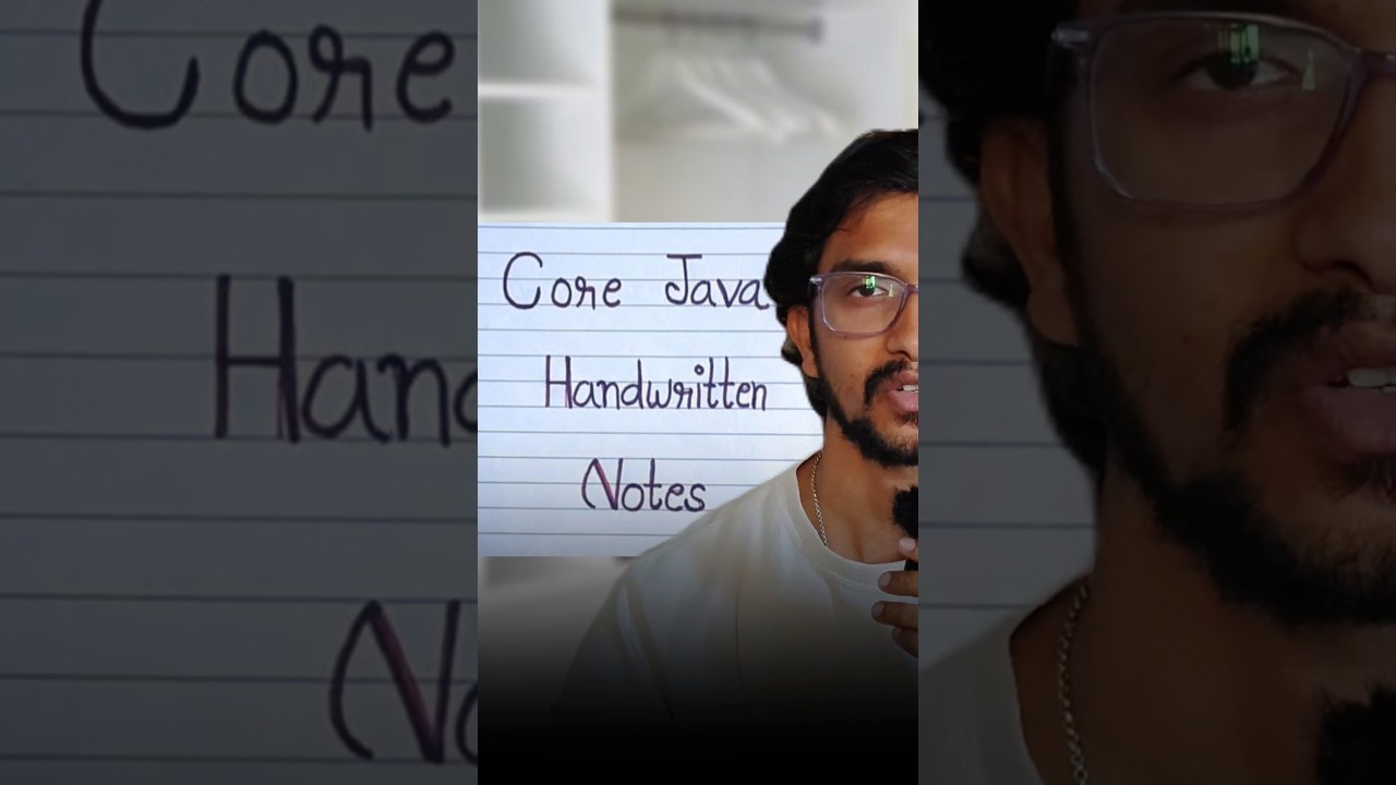 I found the best Java Handwritten Notes | Careercaffe| Career Updates | Java | Java Notes | Written