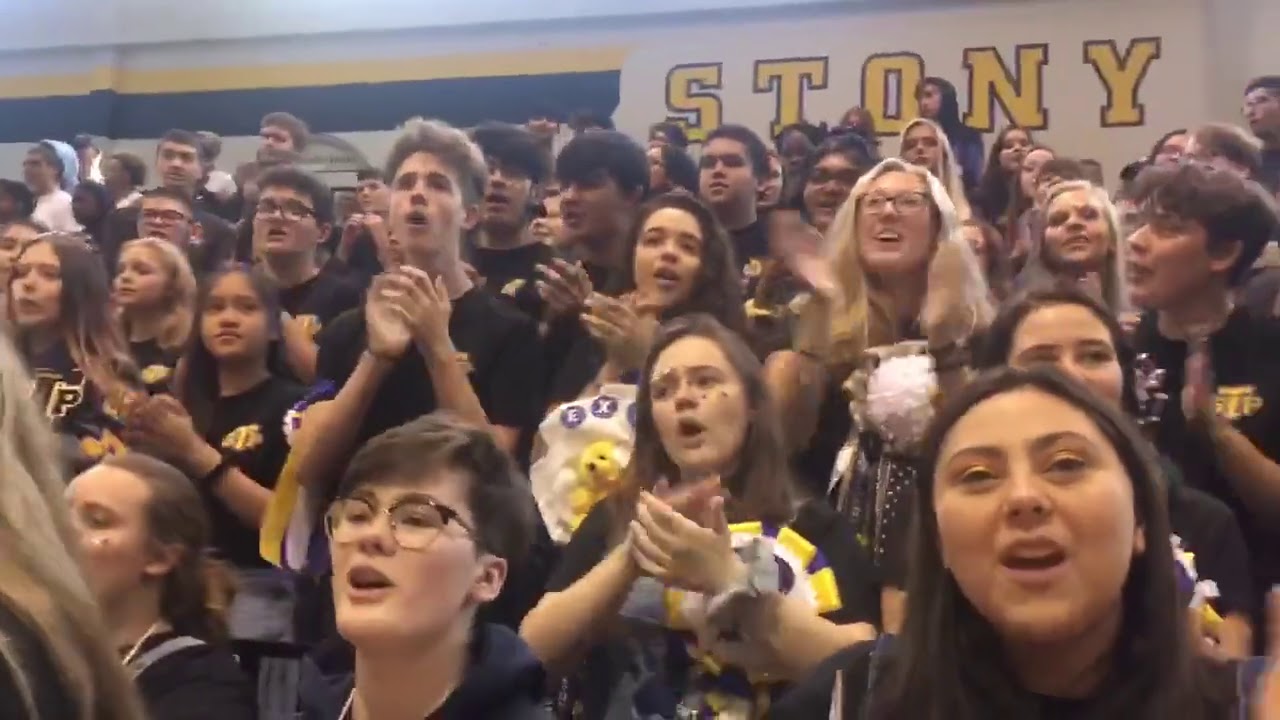 Stony Point Fight Song at a Pep Rally