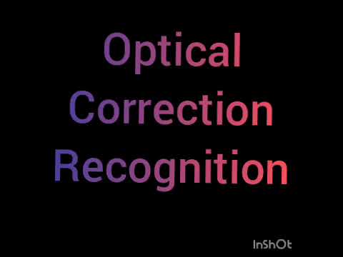 OCR Fullform
