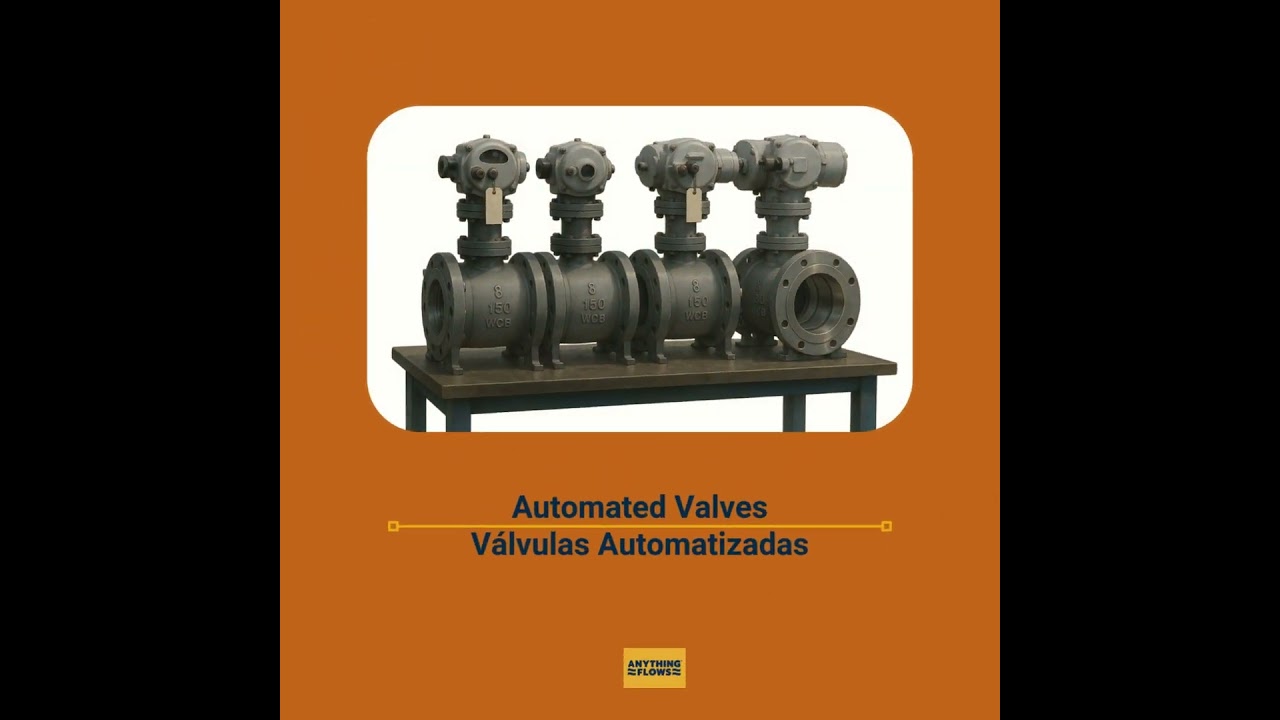 Valve Automation | Válvulas Automatizadas