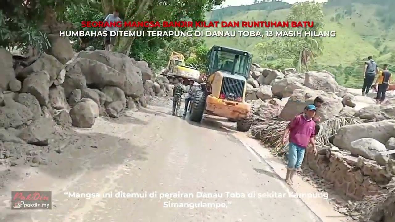 🎦 Seorang mangsa banjir kilat dan runtuhan batu Humbahas ditemui ...