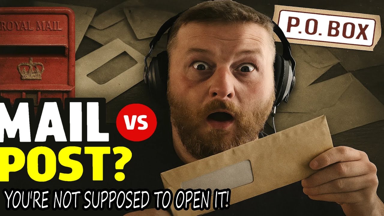 Why “Mail” Isn’t What You Think: The Hidden Language of Envelopes!