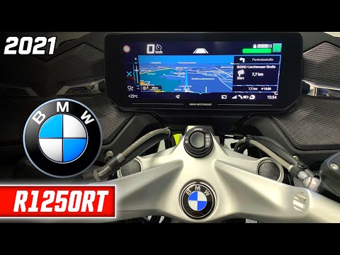 2021 BMW R1250RT Overview | Review | Top Speed | Motorcycle USA