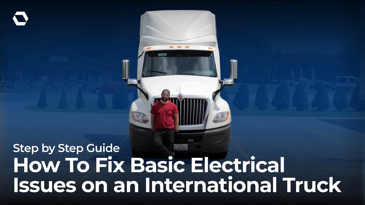 Fix Electrical Issues On An International Truck | Fuse Box Troubleshooting