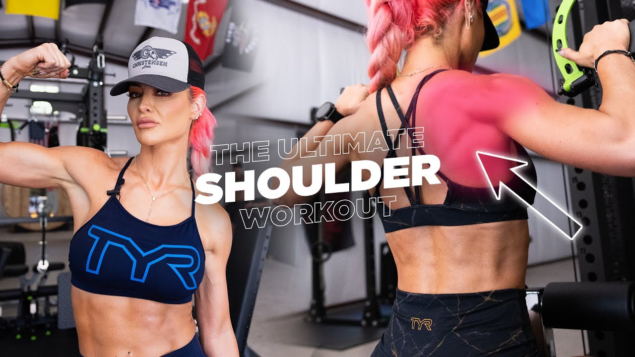 4 Shoulder Exercises You Should Be Doing