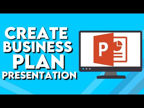 How To Create Business Plan Presentation on Microsoft Powerpoint