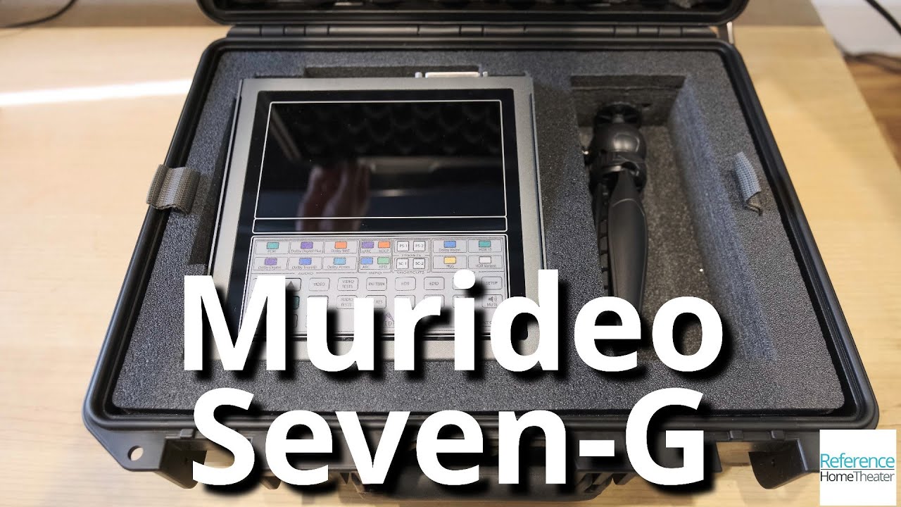 Murideo Seven-G Test Pattern Generator Review