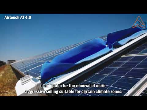 Airtouch Solar - Israeli Startup | Startup Nation Finder