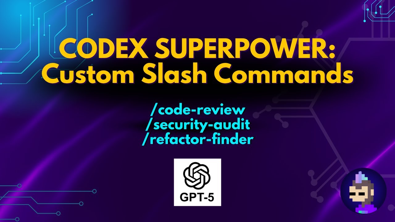 Codex CLI Custom Slash Commands: Automate Any Workflow