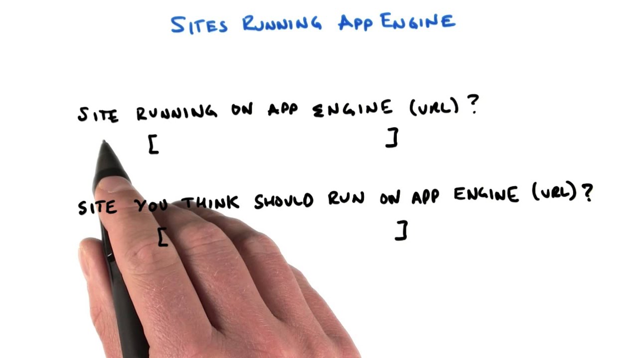 Sites Running on App Engine - Developing Scalable Apps with Java