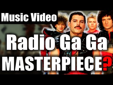 Why The Music Video For Radio Ga Ga Is A Masterpiece