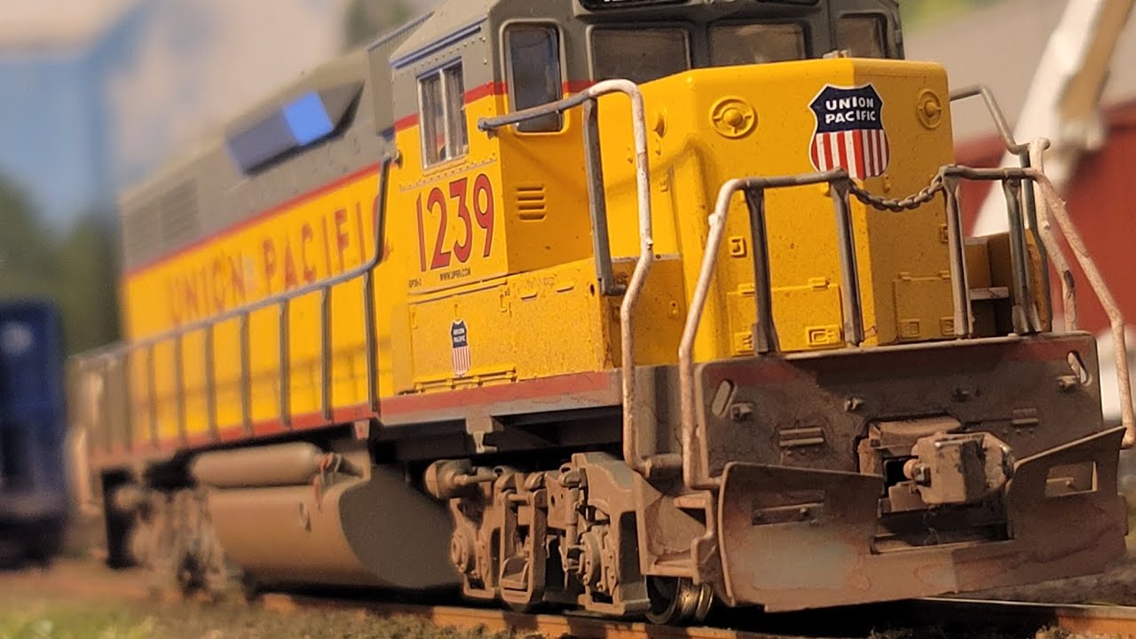 Switching out the lumber yard